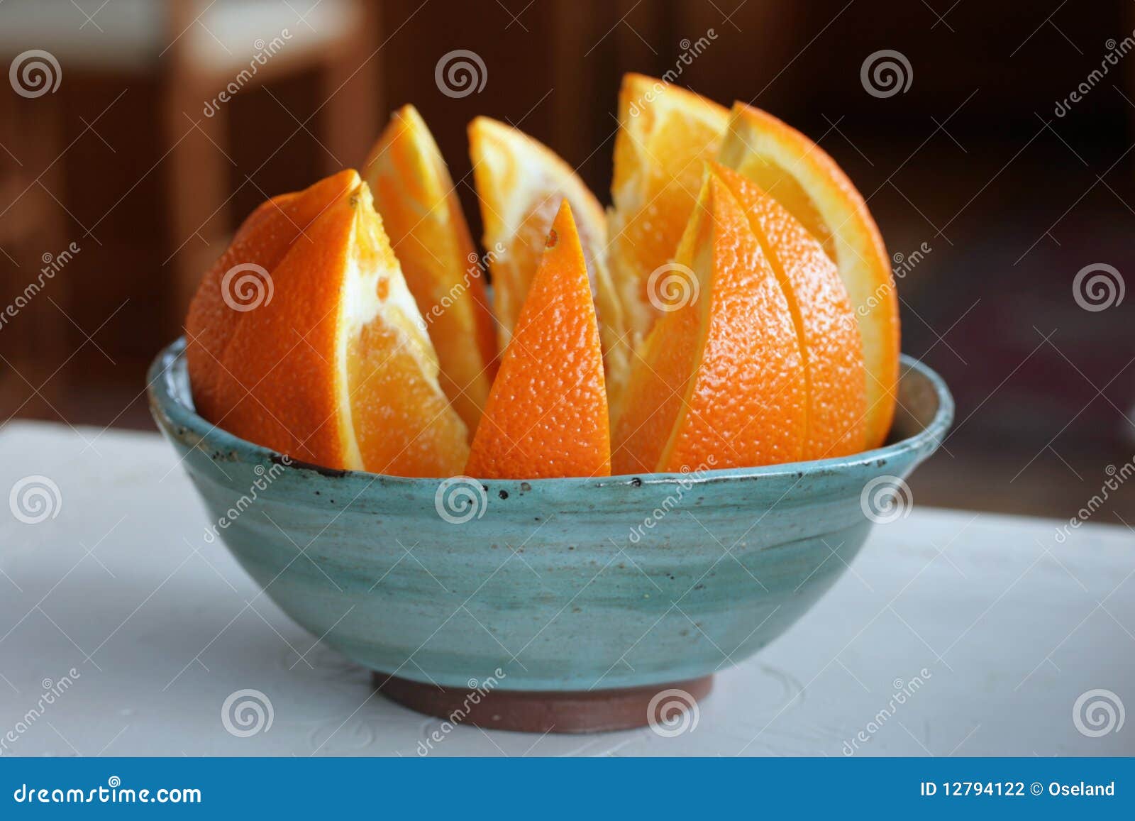 Orange Sections stock photo. Image of orange, citrus - 12794122