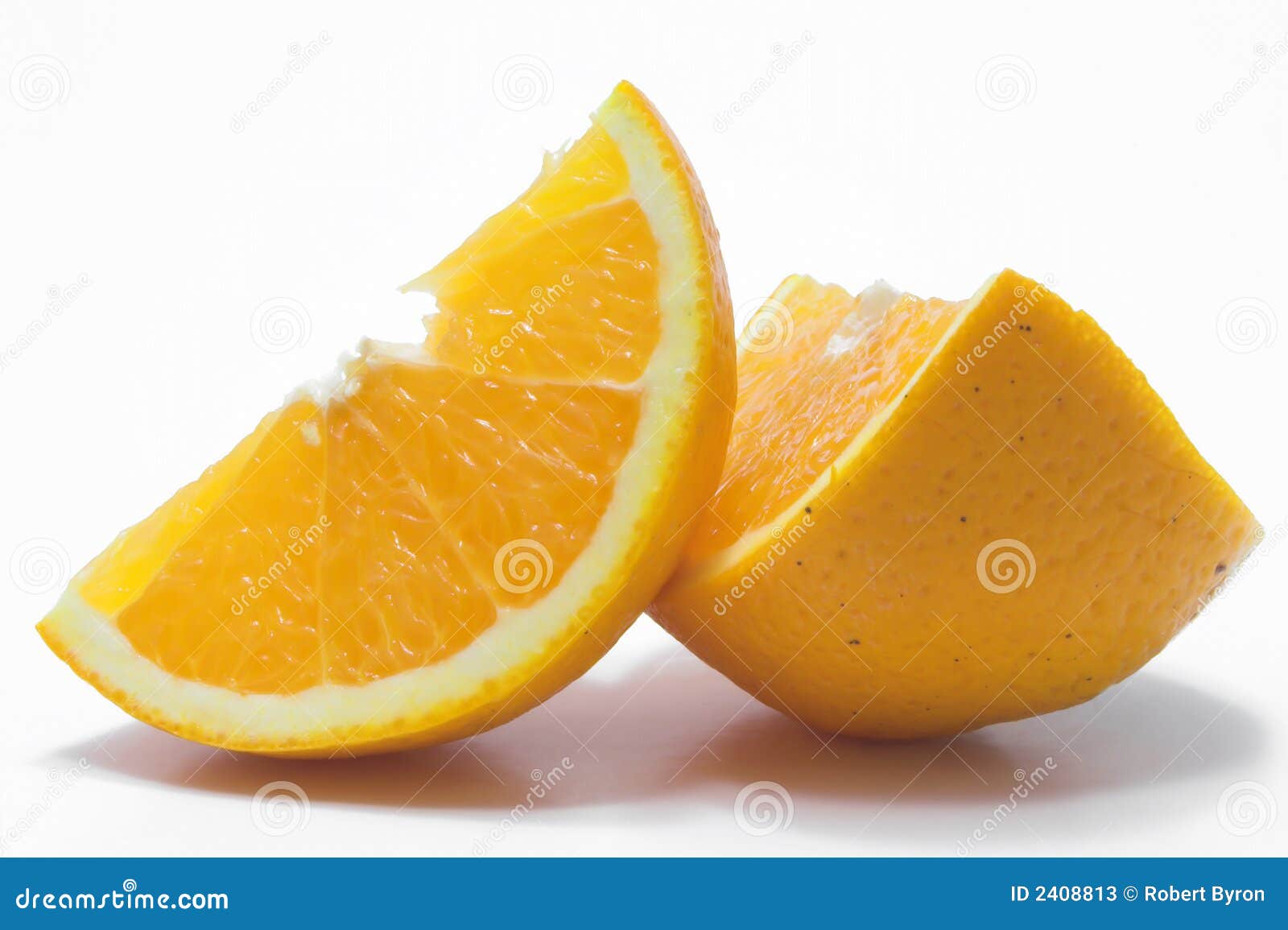 Orange Sections stock image. Image of orange, citrus, sections - 2408813