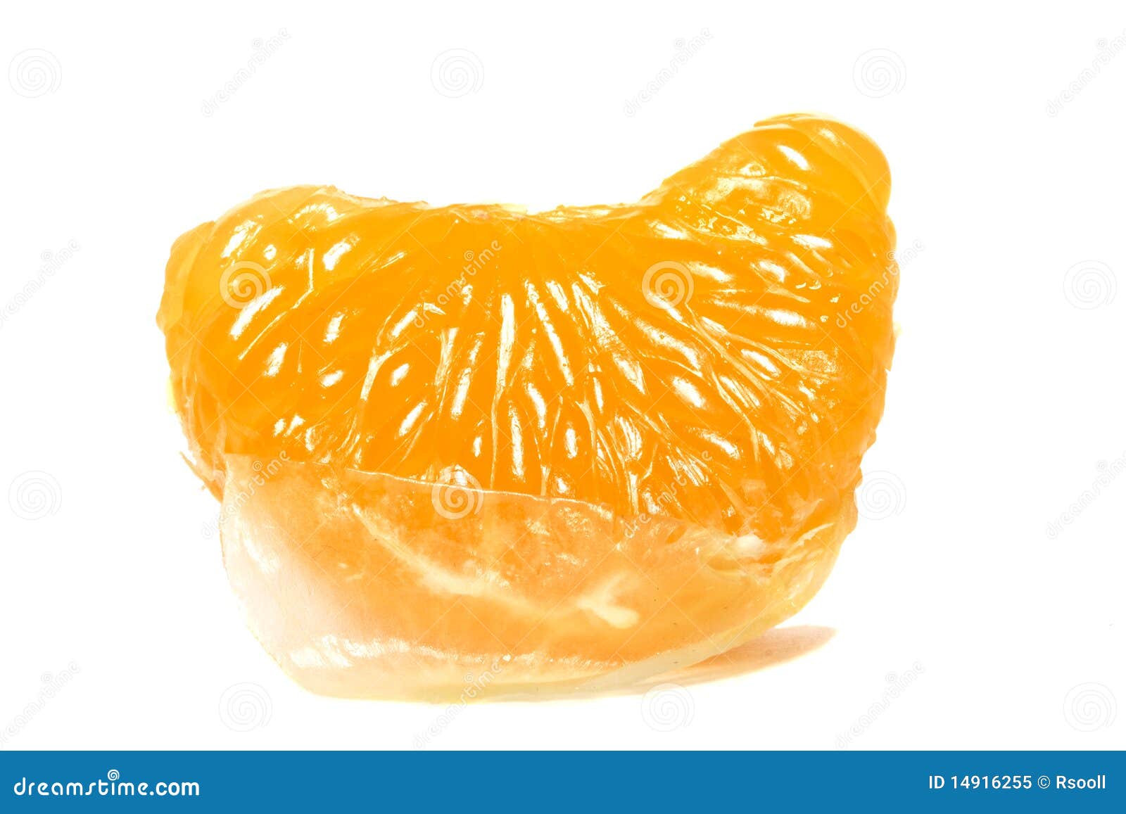Orange segment stock image. Image of citron, fruit, diet - 14916255