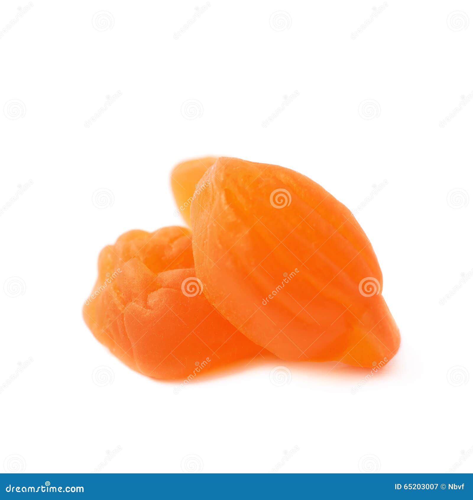 Orange Shaped Candy Isolated Stock Image - Image of orange, color: 65203007