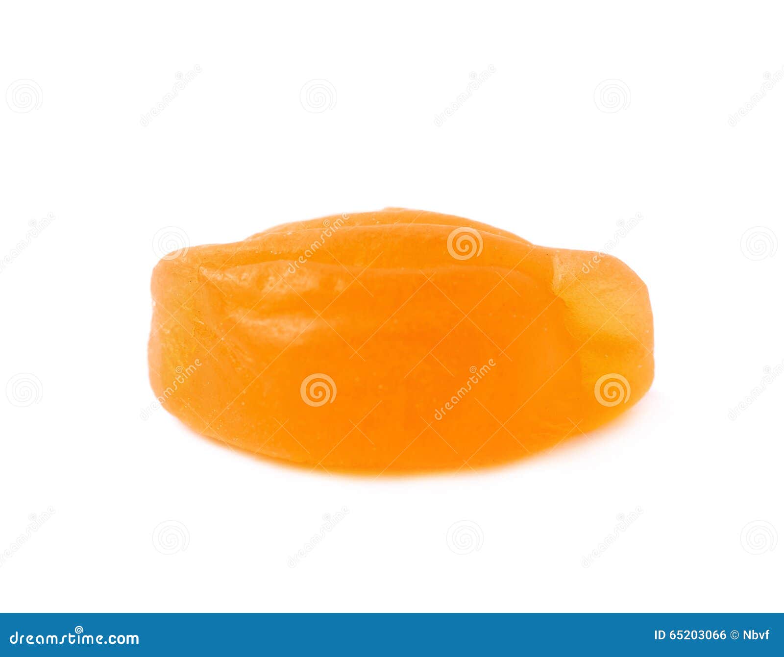 Orange Shaped Candy Isolated Stock Photo - Image of gourmet, multi ...