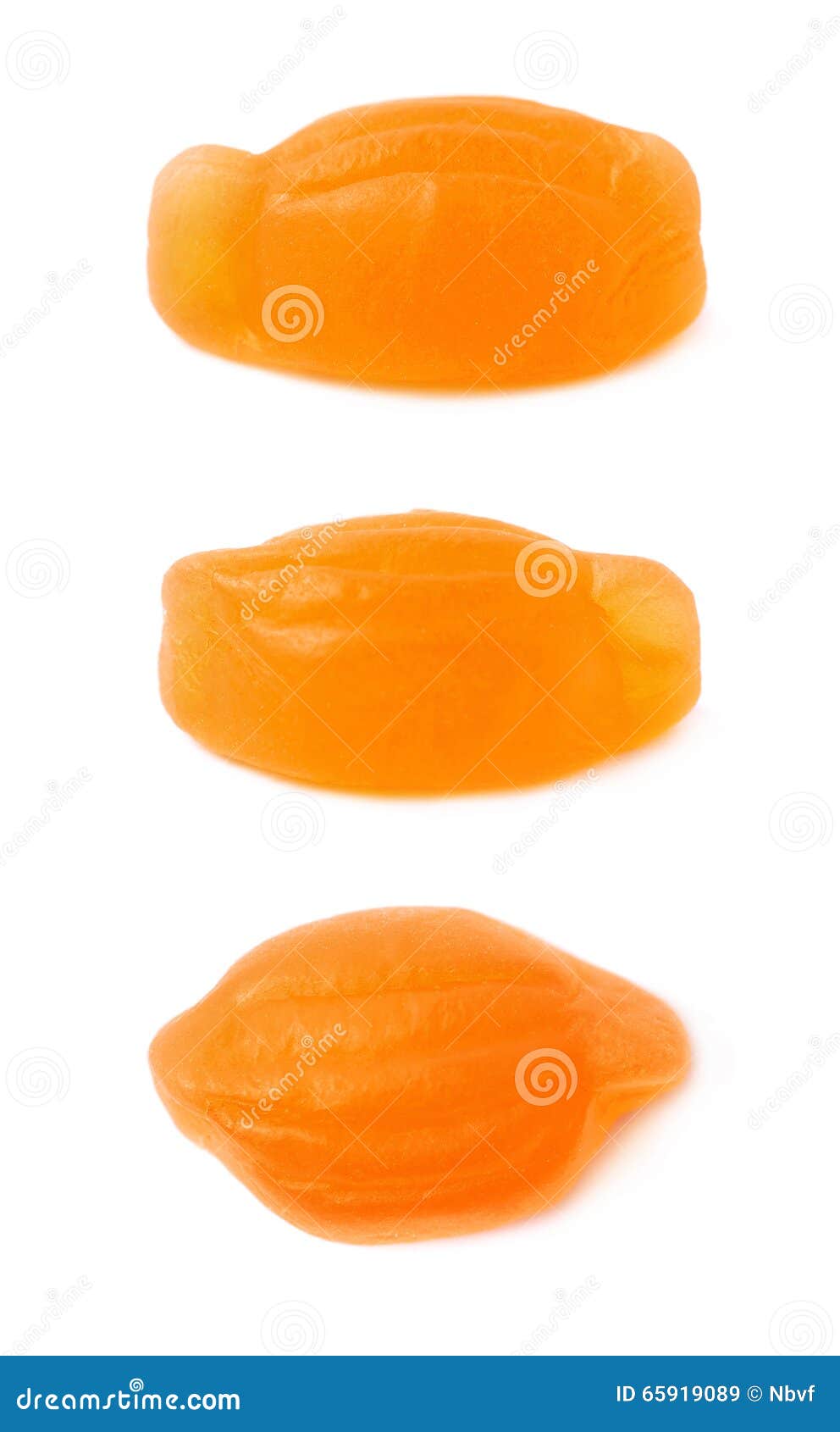 Orange Shaped Candy Isolated Stock Image - Image of shape, multi: 65919089