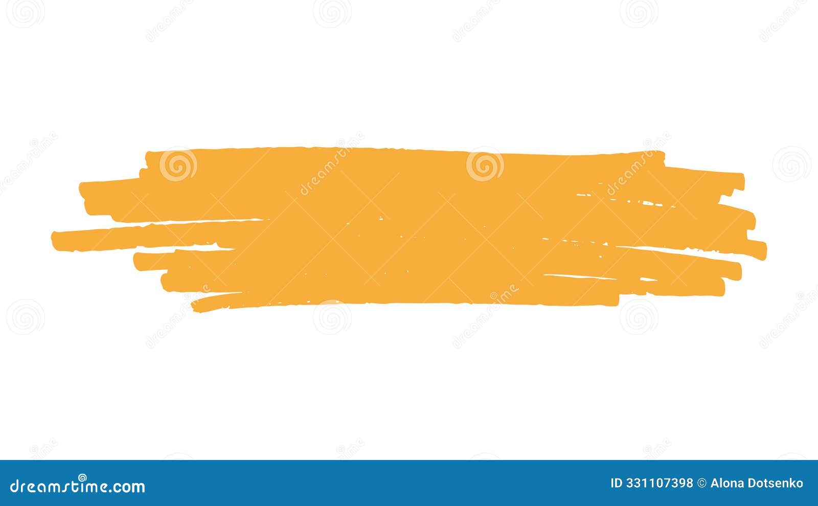 Sharpie Marker Strokes Lines Marking Scribbles Vector Stock ...