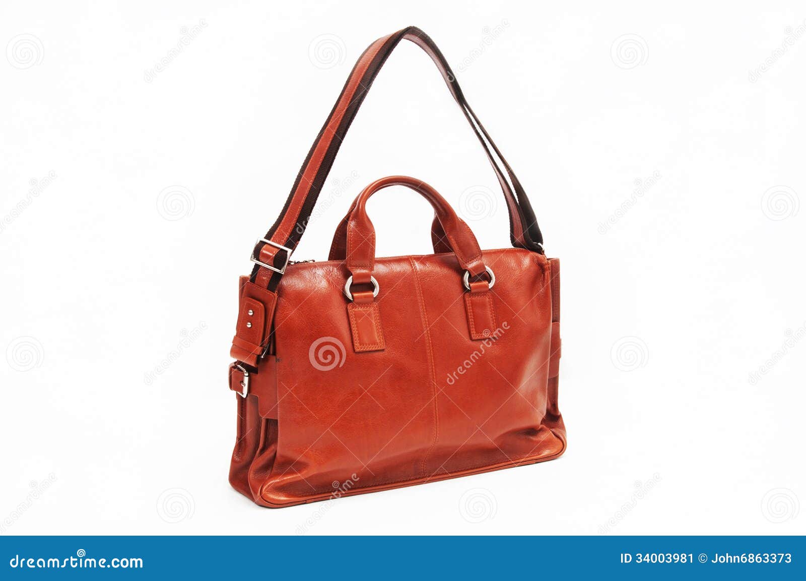 Orange Shoulder bag stock image. Image of backpack, clothing - 34003981