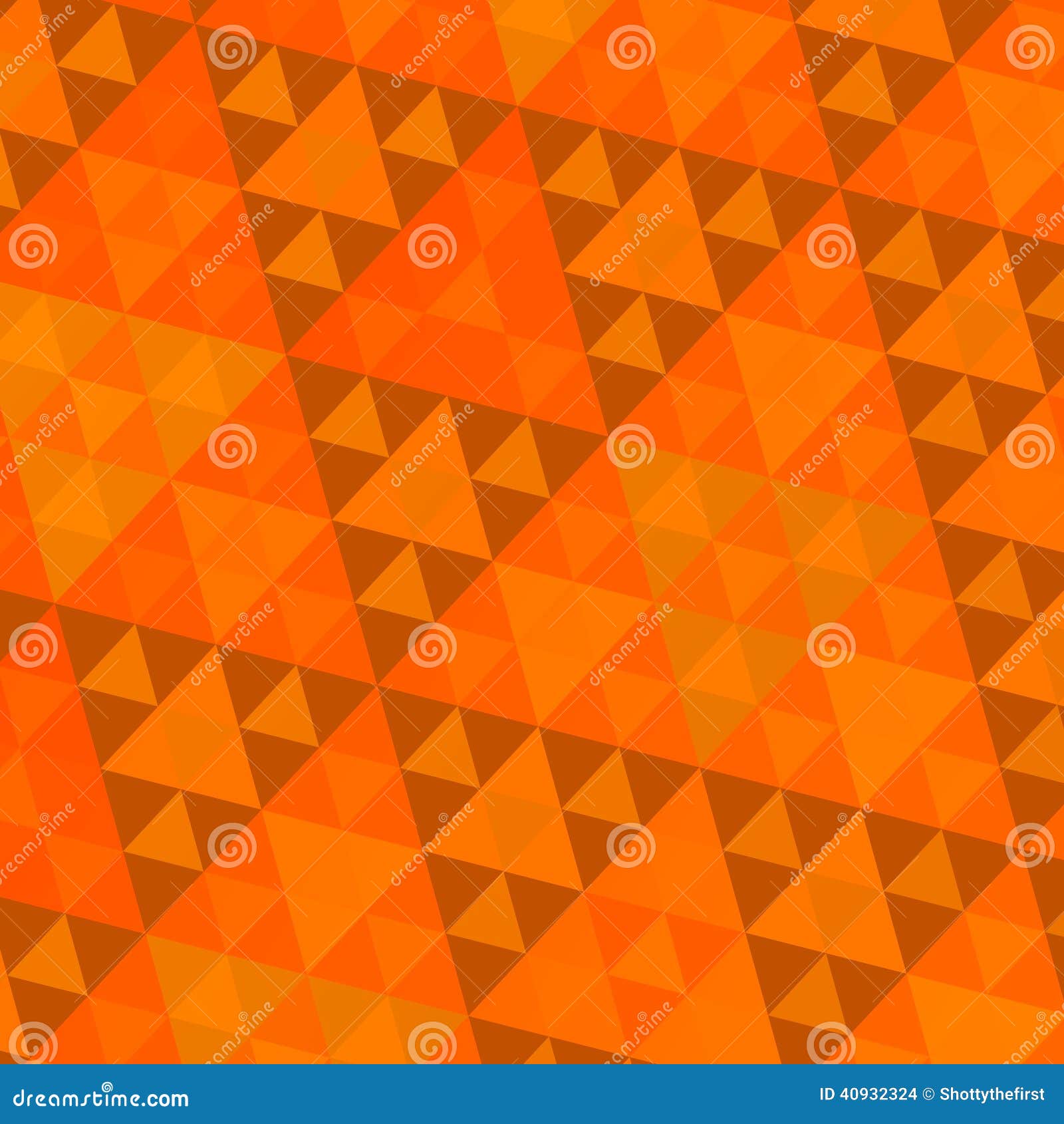 Orange Sierpinski Pattern stock photo. Image of hardcover - 40932324