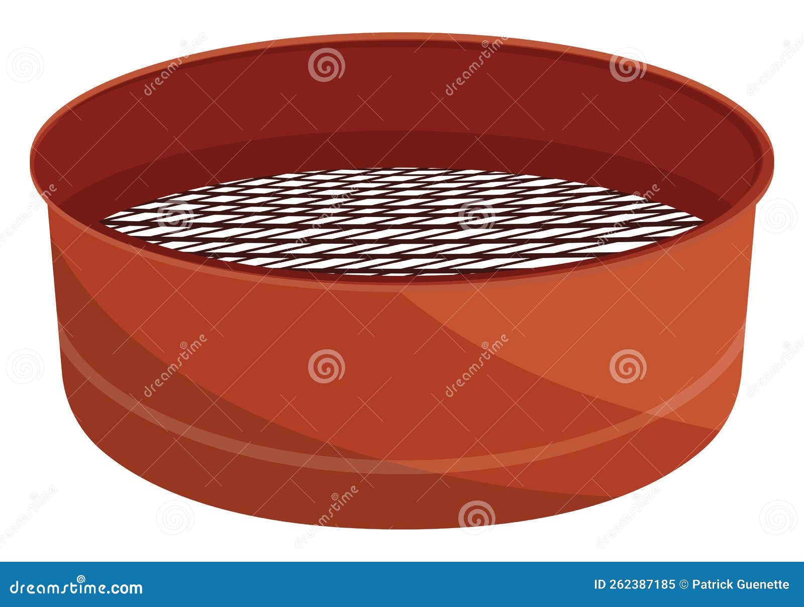 Sieve Illustration, Drawing, Engraving, Ink, Line Art, Vector ...