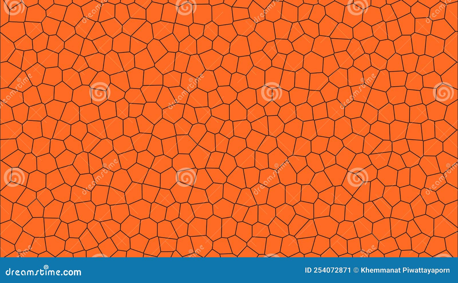 Orange Simple Mosaic Abstract Texture Wallpaper Background Stock Image ...