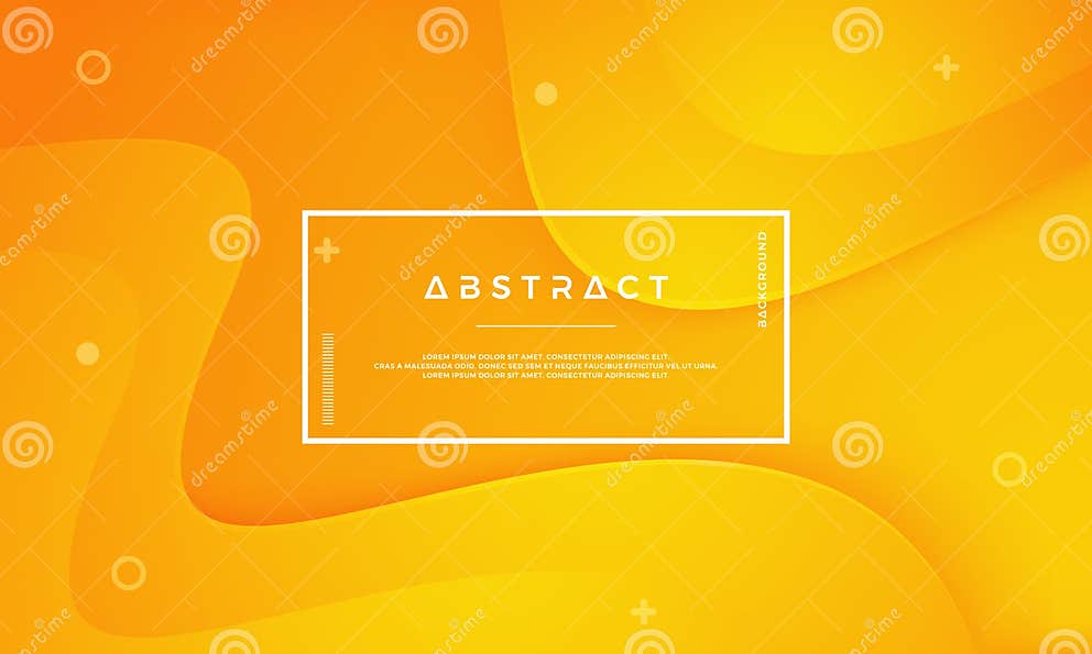 Orange Simple Texture Background. Dynamic 3D Background Minimal Modern ...