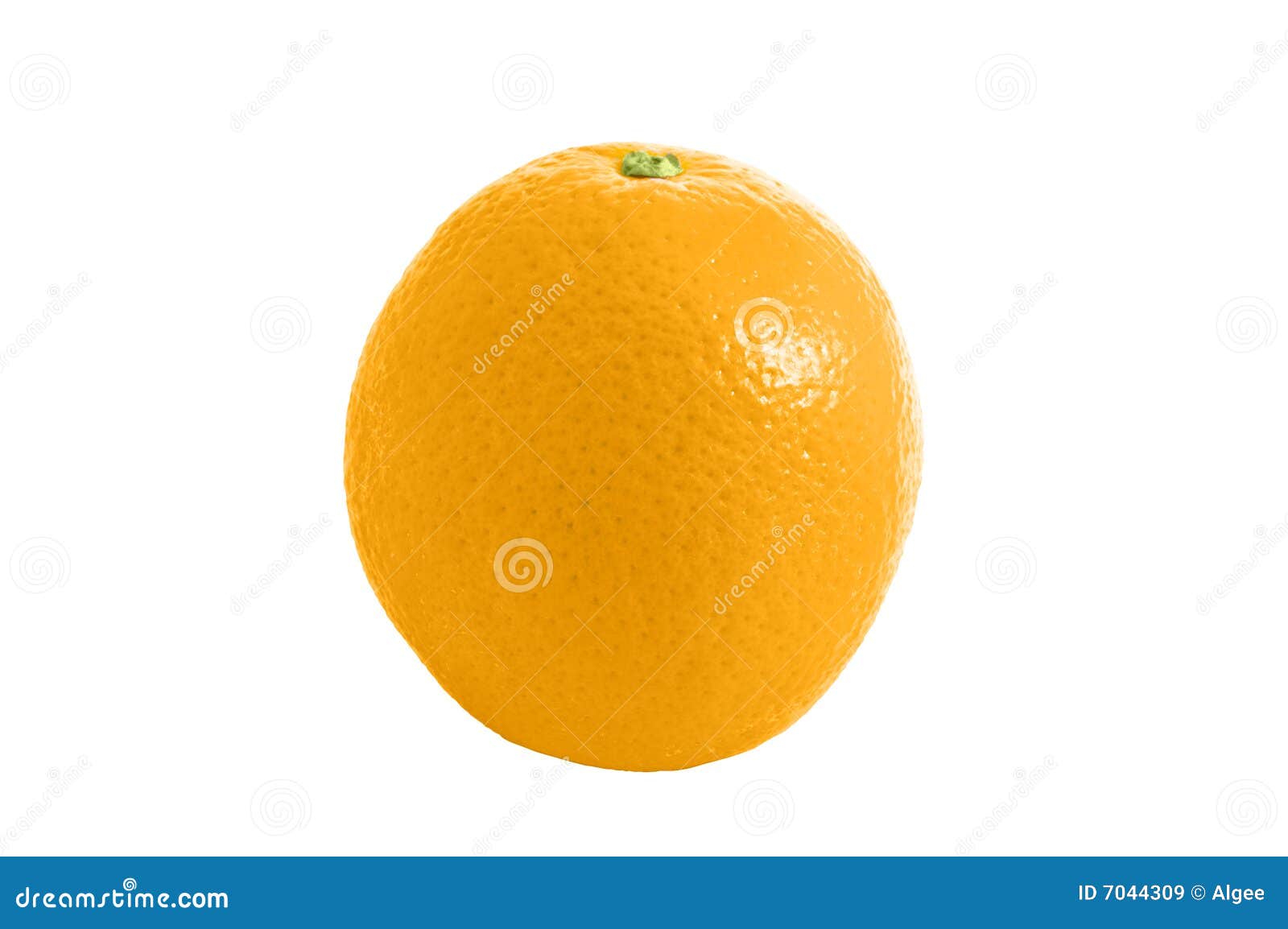 Orange single stock image. Image of vegetarian, path, ripe - 7044309