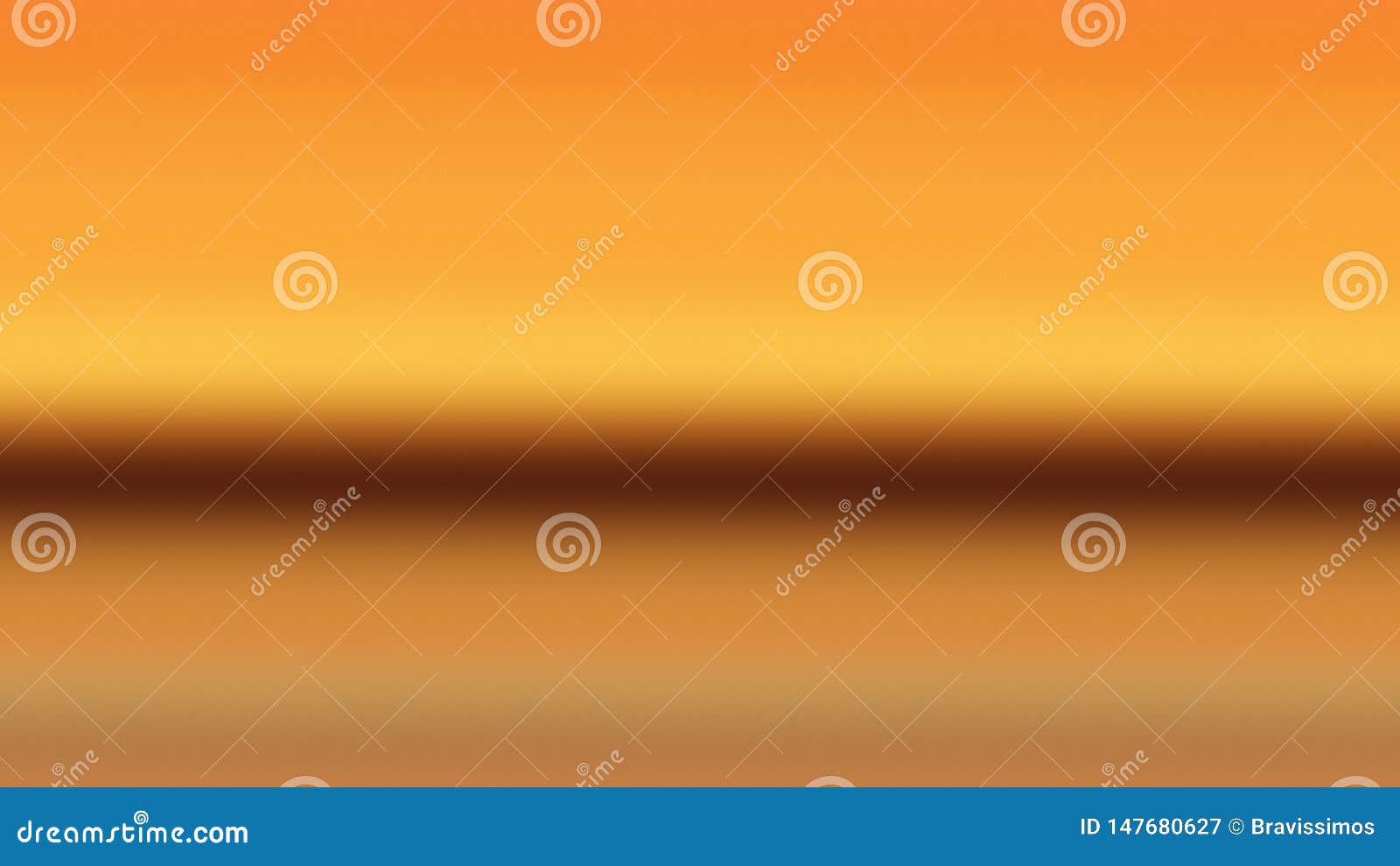 Orange Sky Background Gradient Abstract, Light Sunset Stock ...