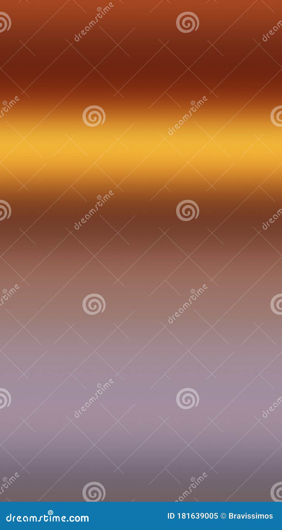 Orange Sky Gradient Background Summer, Bright Sun Stock Illustration ...