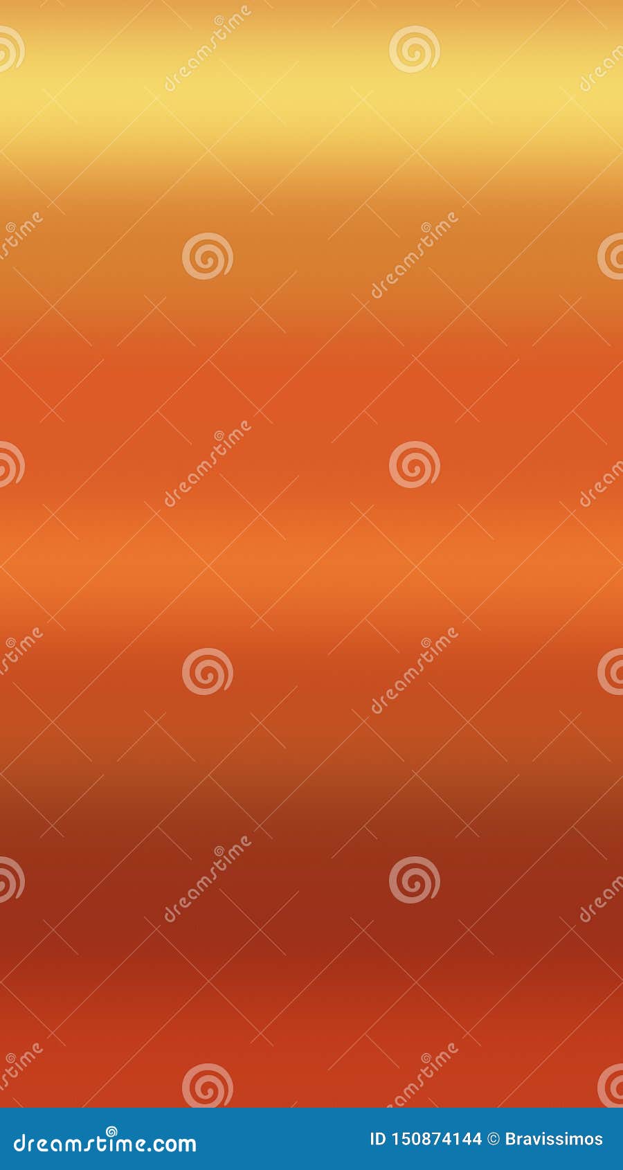 Orange Sky Gradient Background Summer, Light Stock Photo - Image of ...