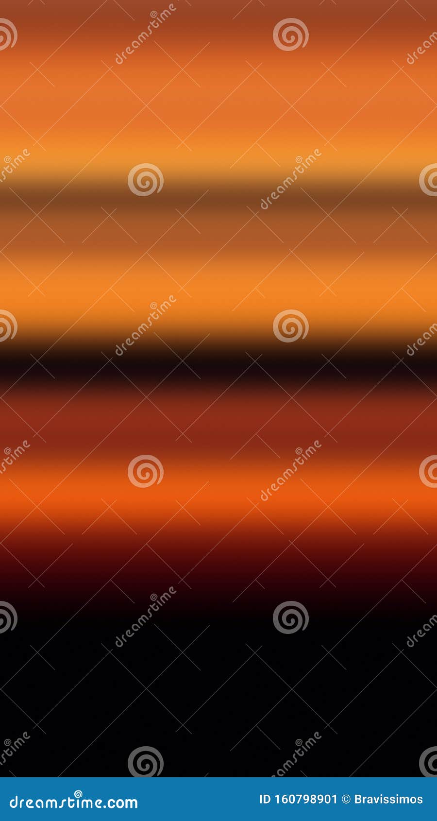 Orange Sky Gradient Background Summer, Yellow Stock Illustration ...