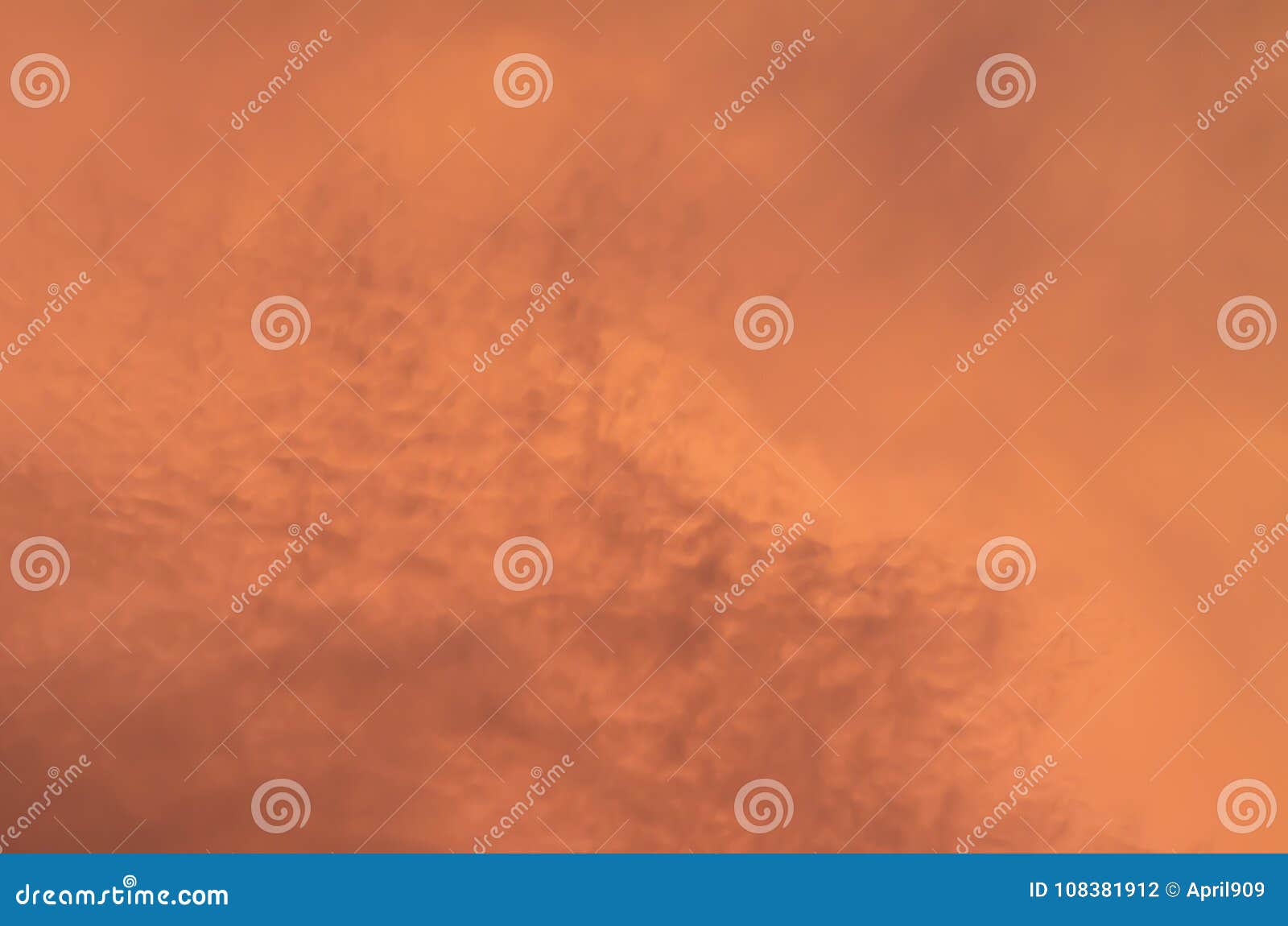 Orange Sky Texture Backgroung Sunset Stock Photo - Image of light, blue ...