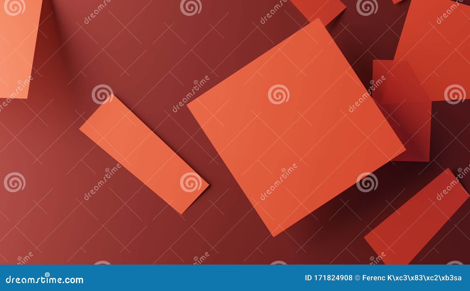 Orange Slabs Background stock illustration. Illustration of plane ...