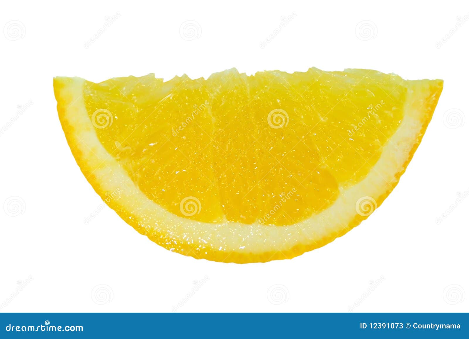 Orange slice. stock image. Image of slice, fruit, healthy - 12391073