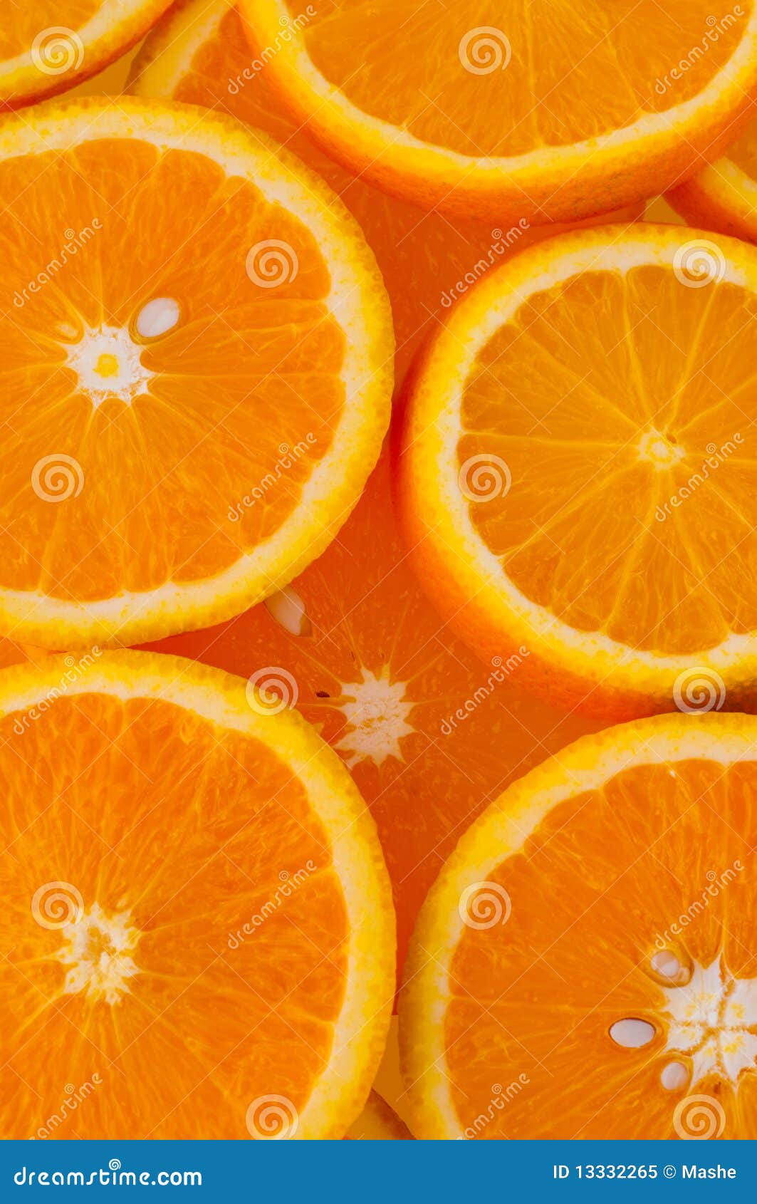 Orange slice stock image. Image of food, white, group - 13332265