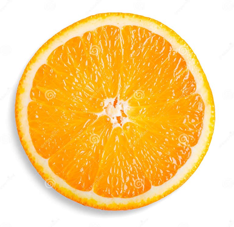 Orange Slice stock photo. Image of vitamin, background - 16560424