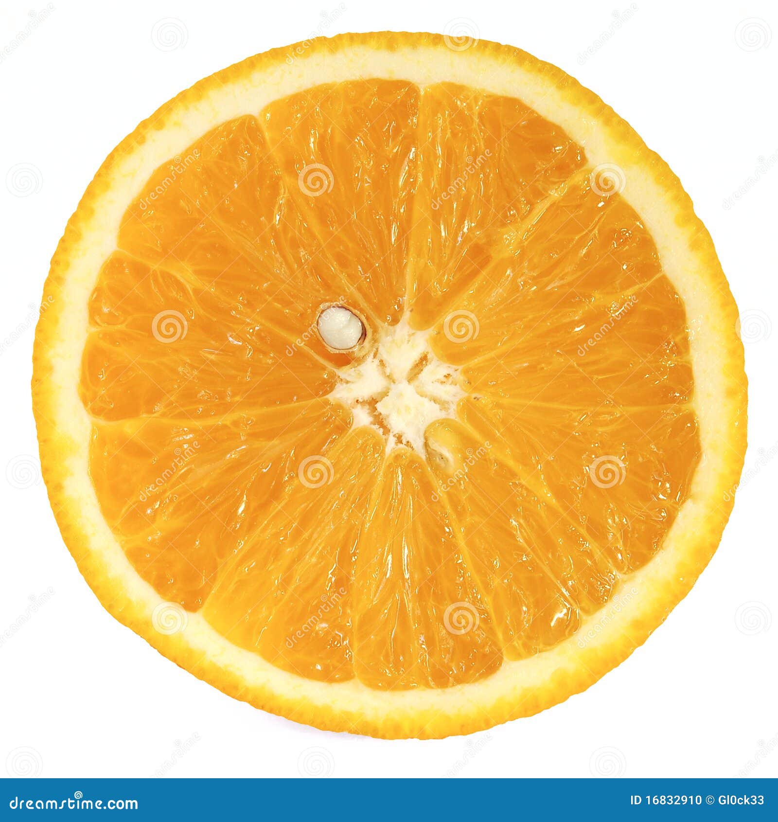 Orange slice stock photo. Image of smile, color, ingredient - 16832910