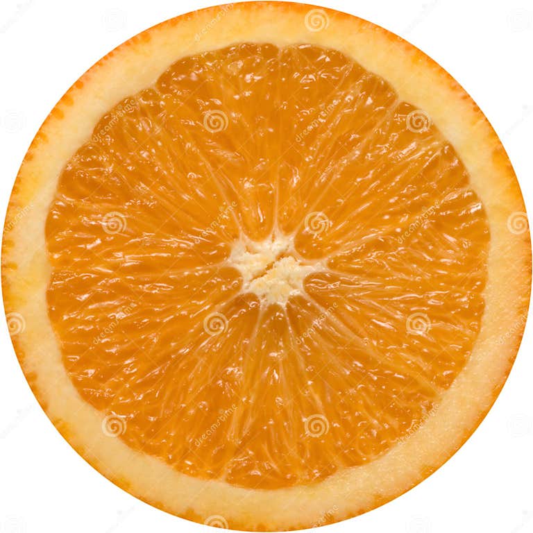 Orange Slice stock photo. Image of sliced, nutrition, detail - 1748424