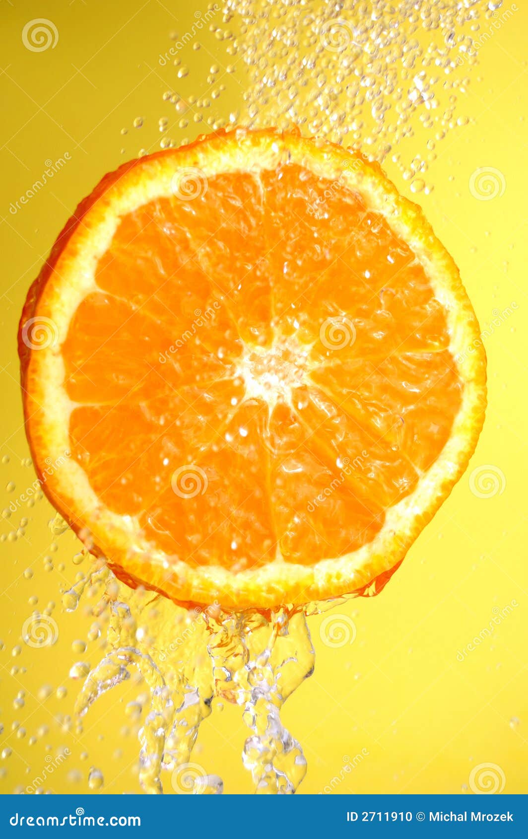 Orange slice stock photo. Image of wash, purity, drink - 2711910
