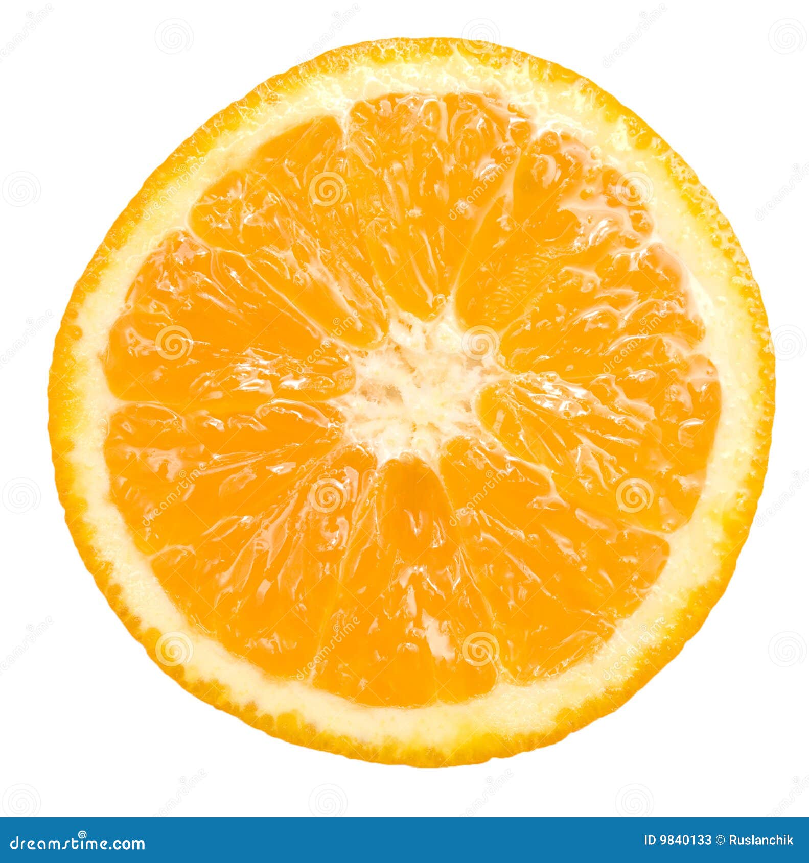 Orange slice stock image. Image of close, cross, slice - 9840133