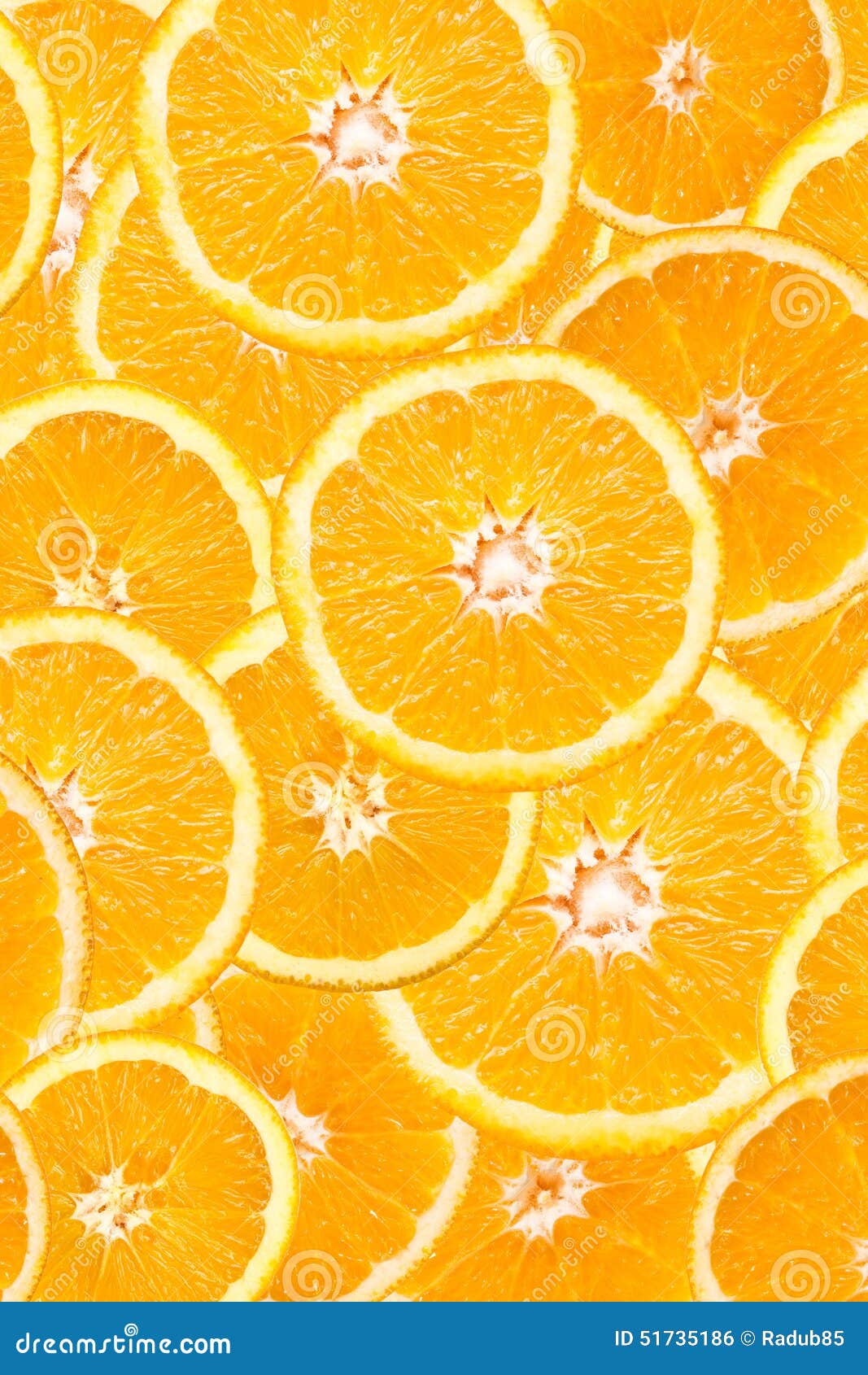 Orange Slice Abstract stock photo. Image of macro, life - 51735186