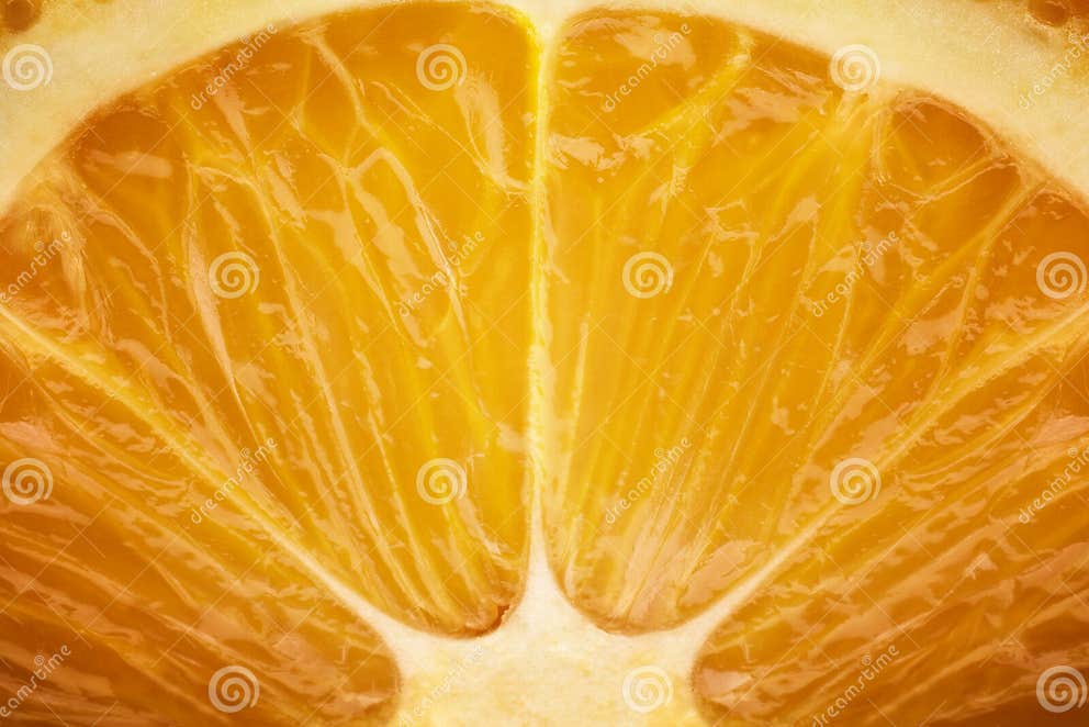 Orange Slice Background. Abstract Macro Shoot. Stock Image - Image of ...