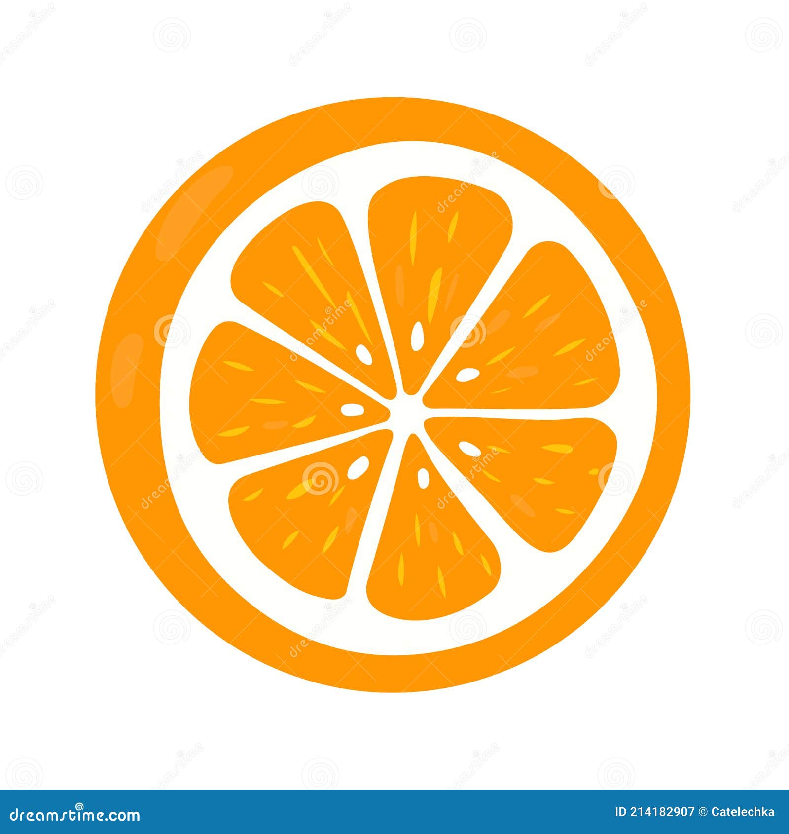 Orange Slice Cartoon Images at Deborah Grant blog