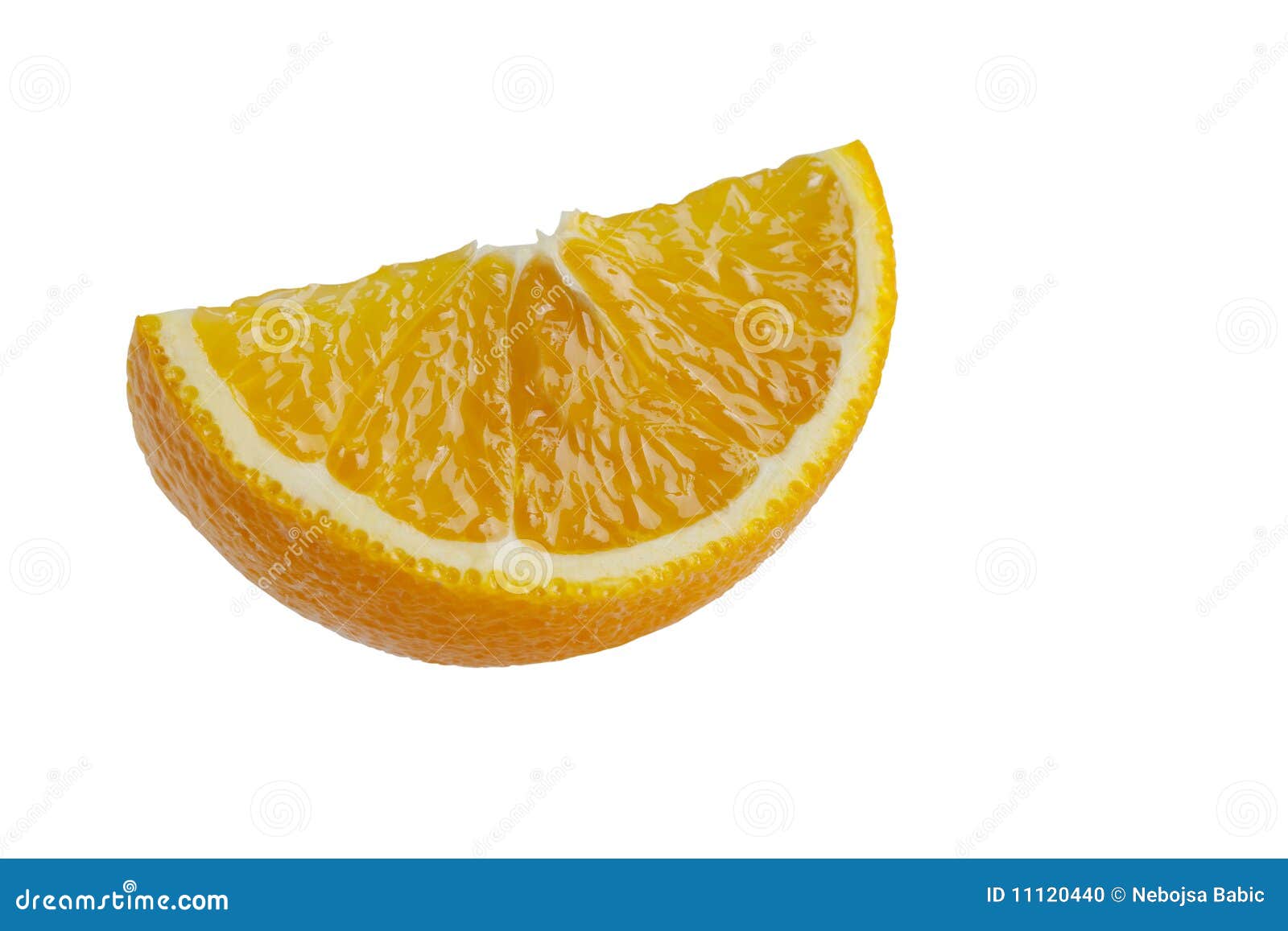 Orange slice close up stock photo. Image of citrus, peel - 11120440