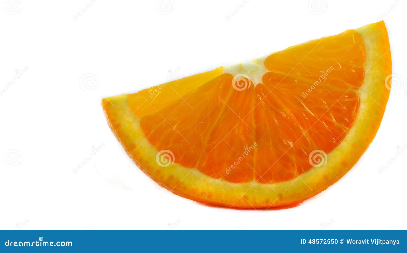 Orange slice Close up stock photo. Image of round, foods - 48572550