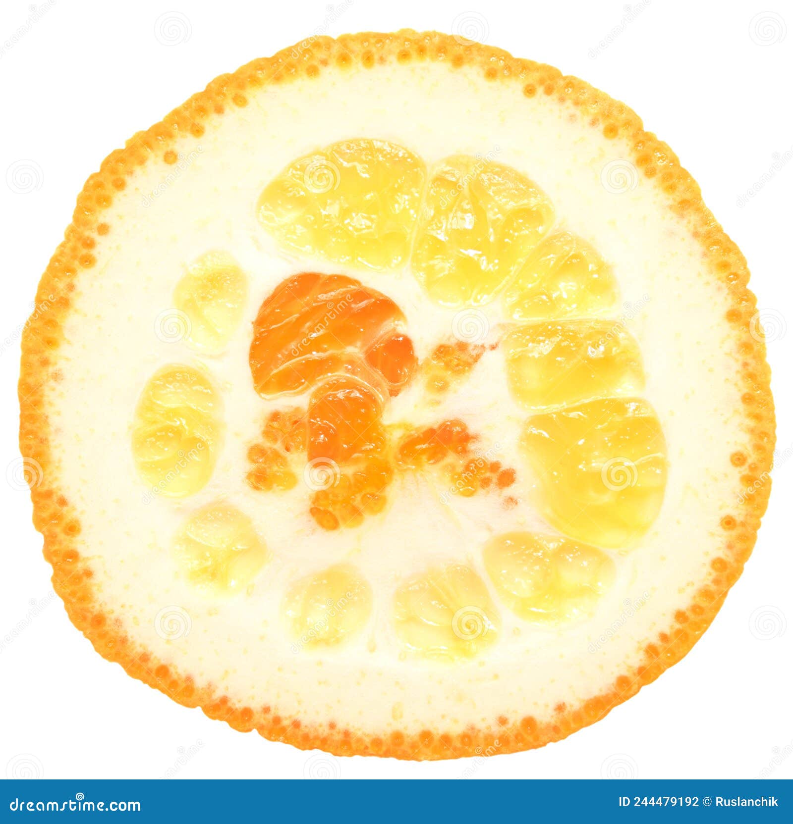 Orange slice stock photo. Image of freshness, color - 244479192