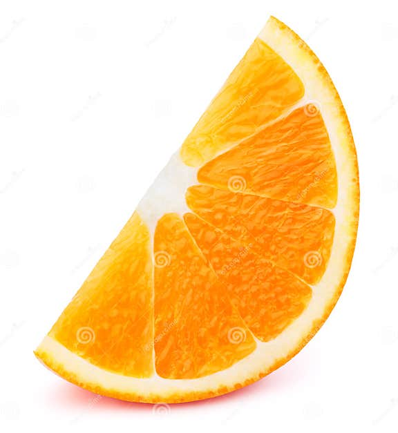 Orange slice isolated stock image. Image of healthy, slice - 82368749