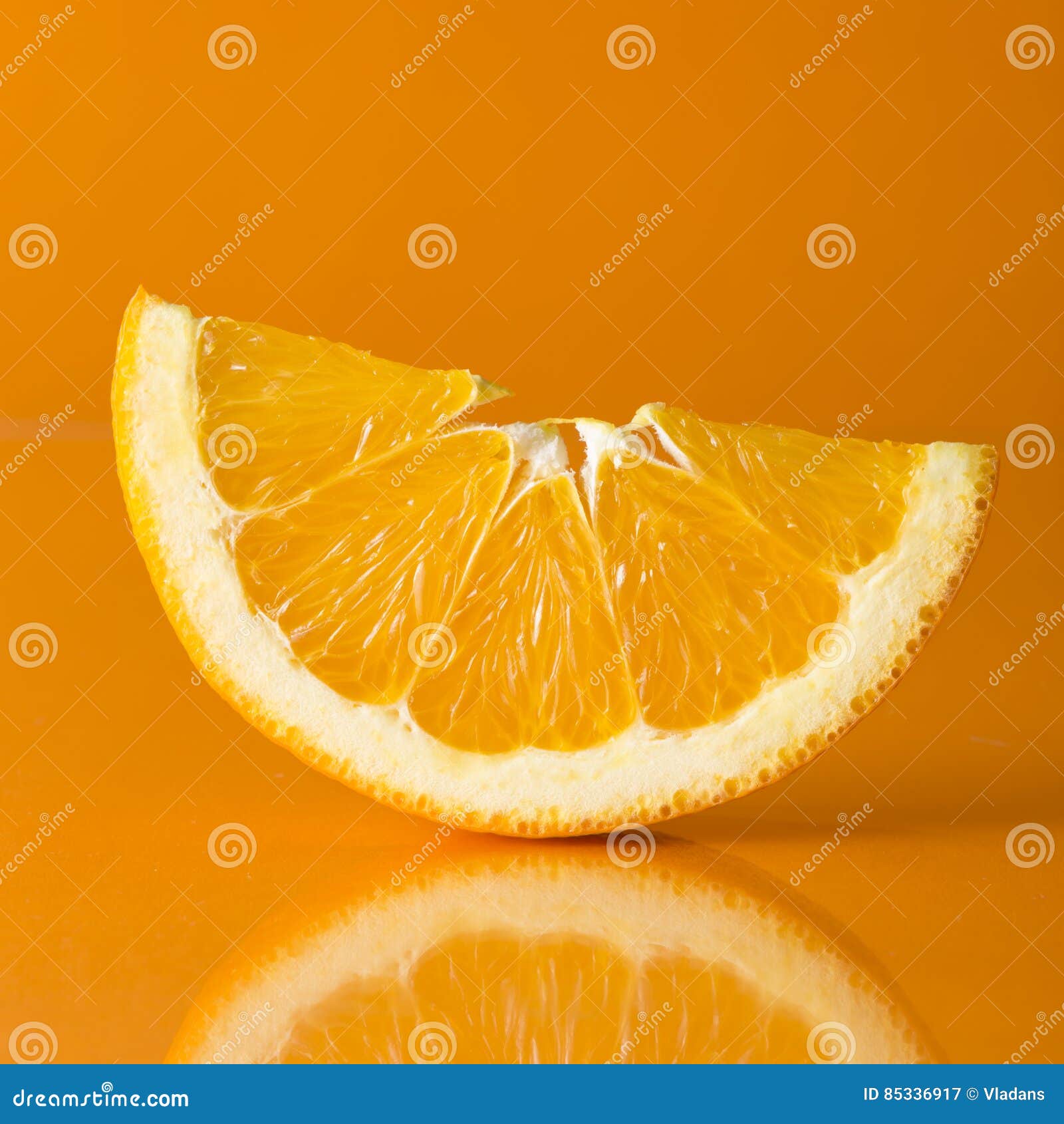 Orange slice stock image. Image of juicy, close, antioxidant - 85336917