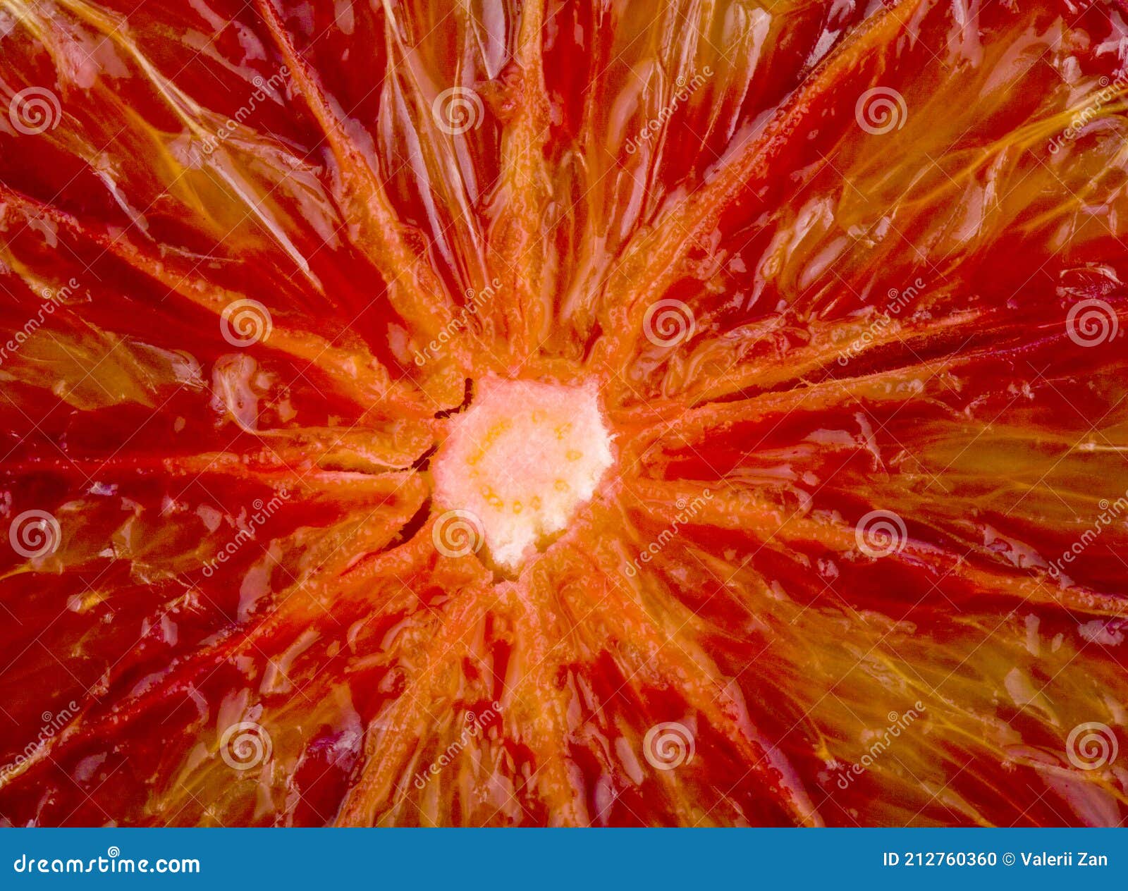 Orange Slice Texture As Background Stock Photo - Image of dessert ...