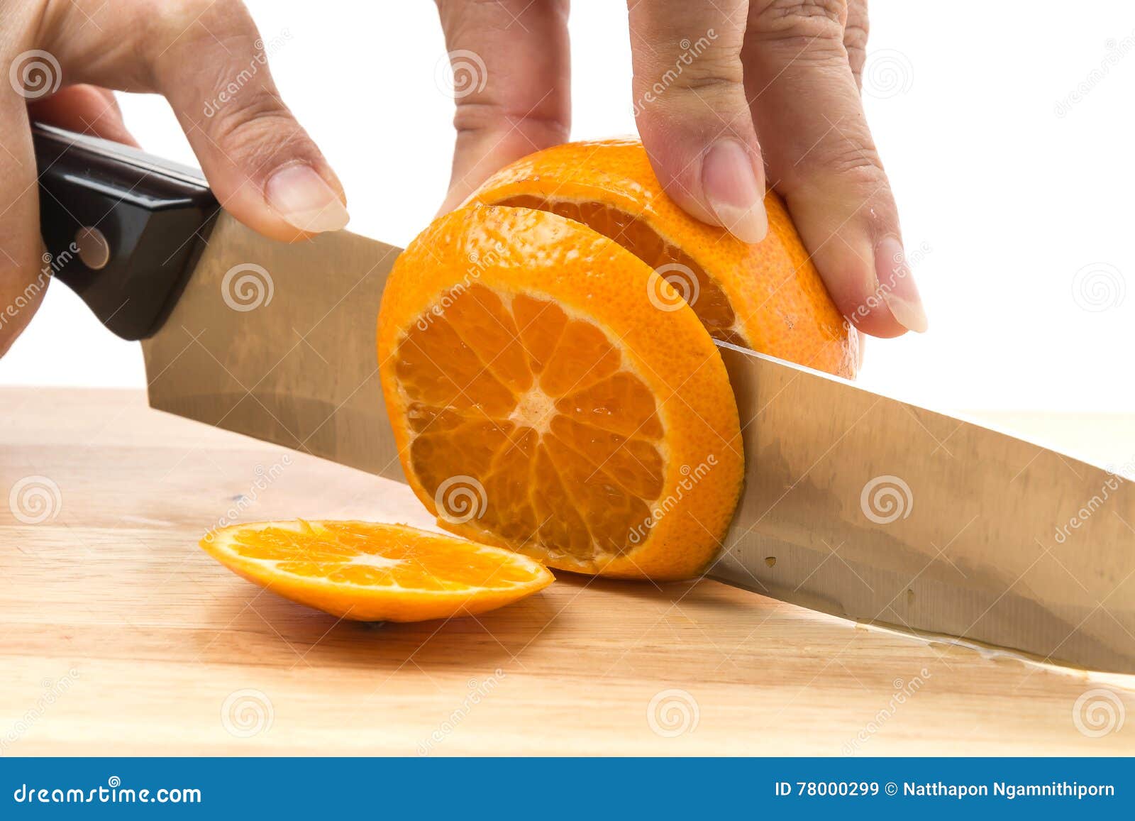 Orange slice stock image. Image of organic, freshness - 78000299