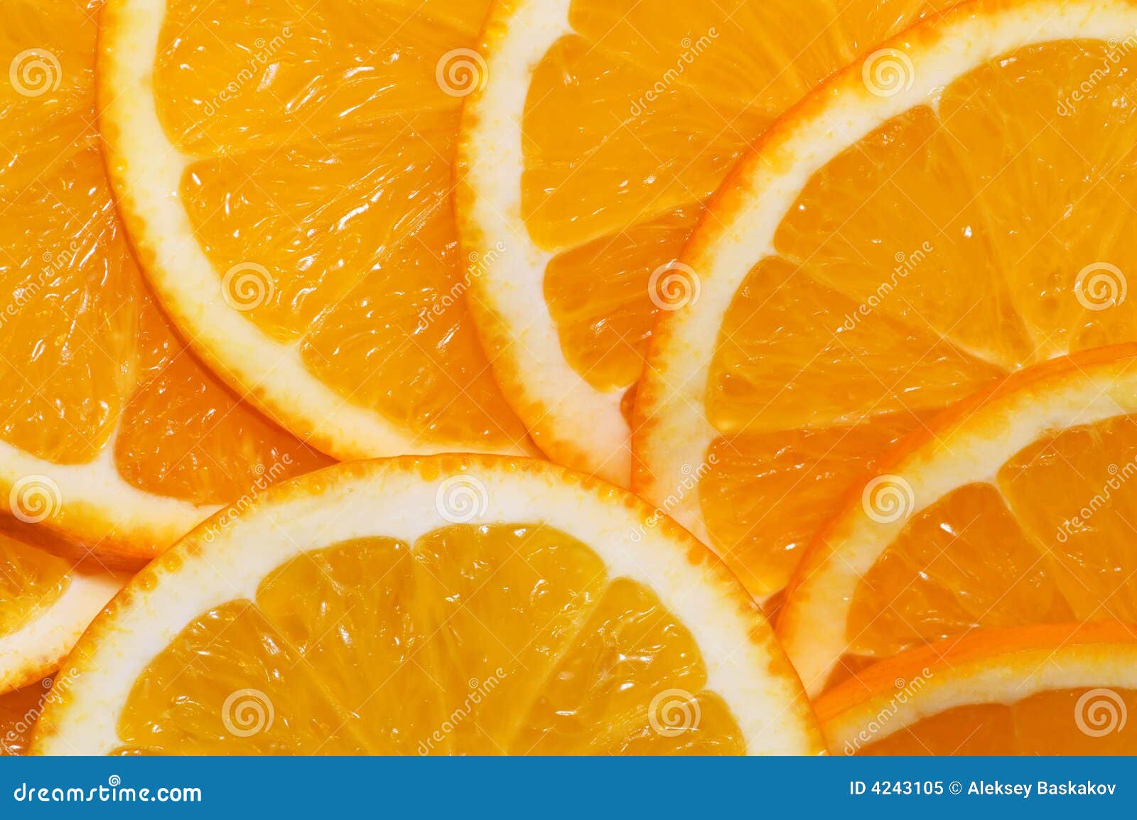 Orange slices background stock image. Image of color, fruit - 4243105