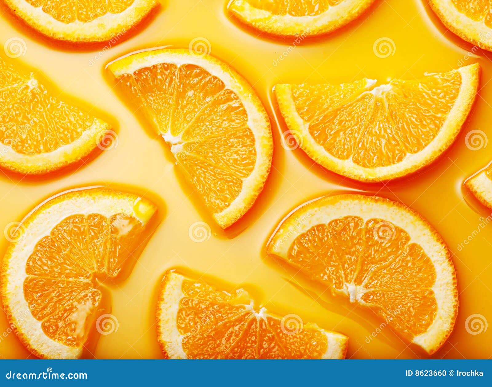 Orange slices background stock photo. Image of citrus - 8623660