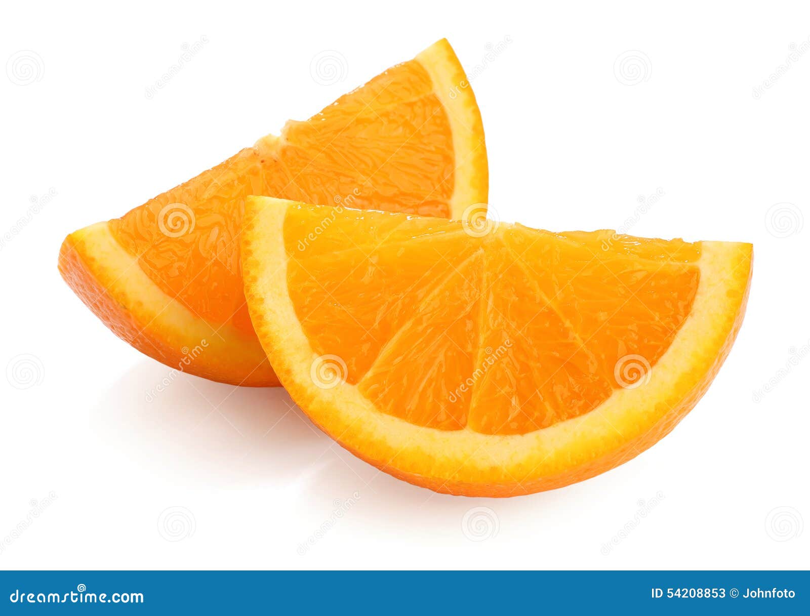 Orange slices stock image. Image of food, orange, tangerine - 54208853