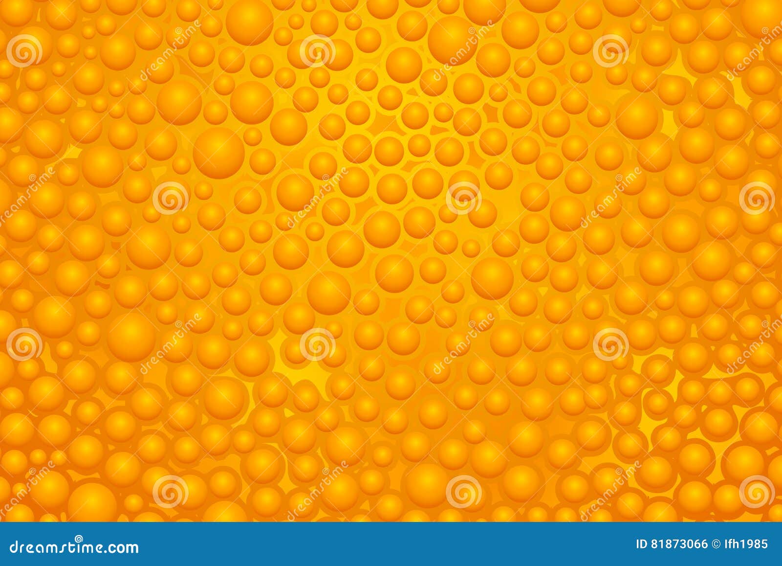 Orange slime 02 stock vector. Illustration of dribble - 81873066