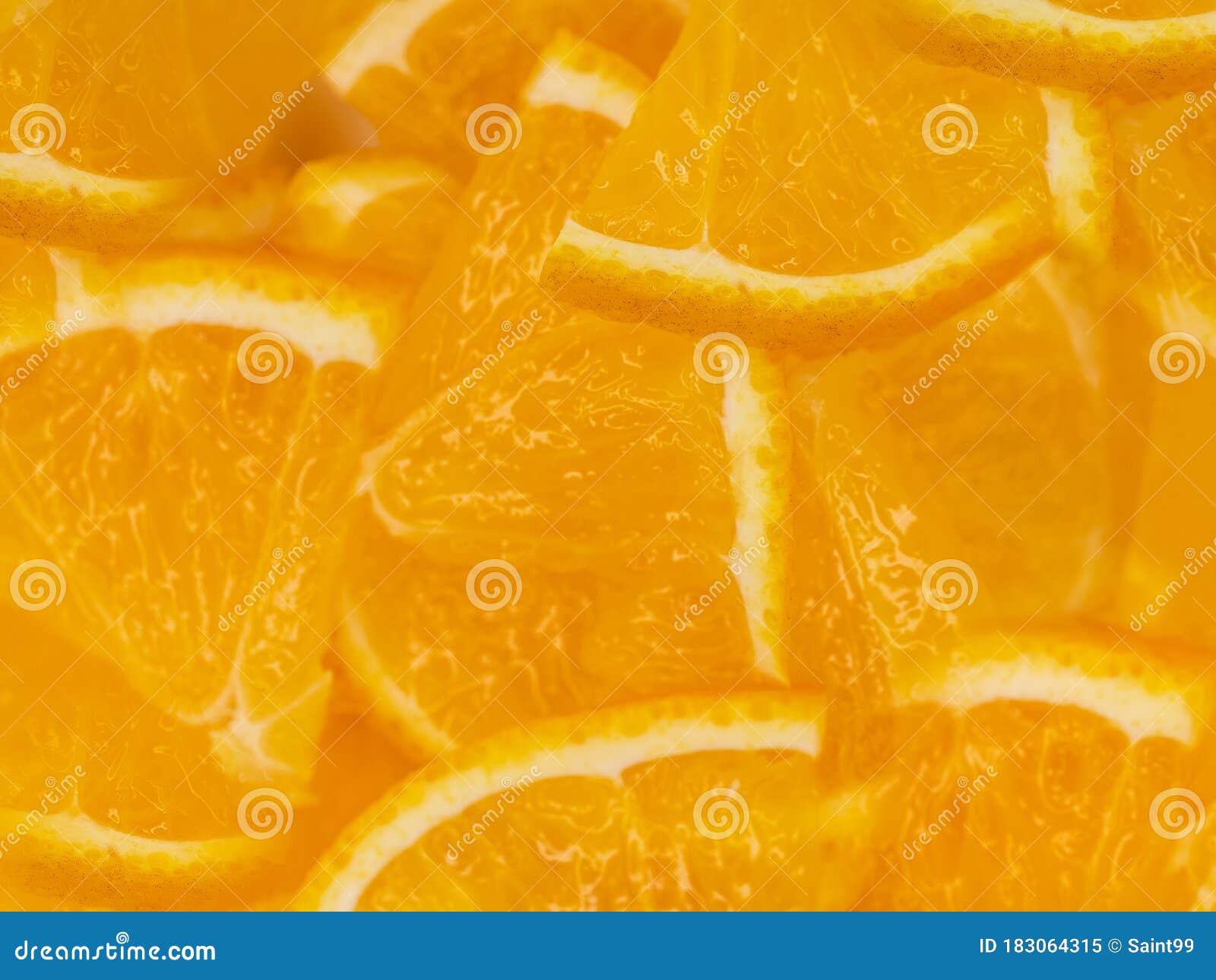 Orange Small Pieces Texture Triangles Stock Image - Image of plain ...