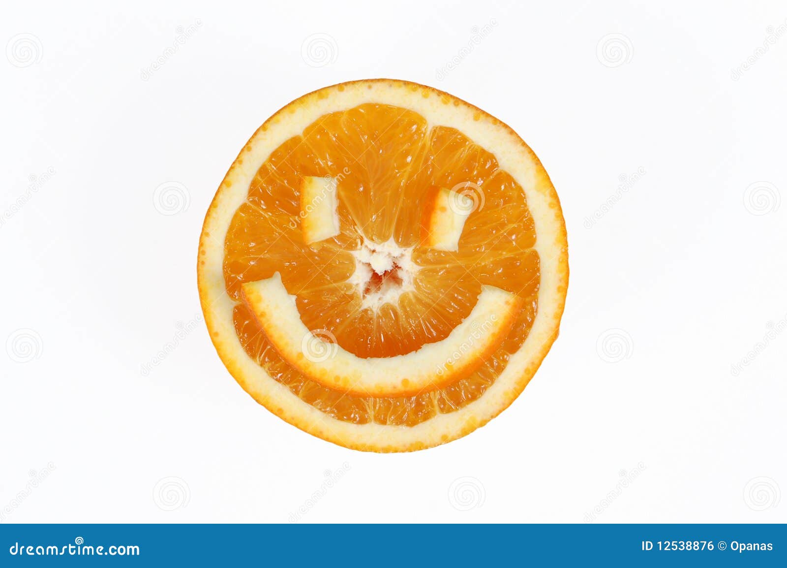 Orange smile stock photo. Image of garden, yellow, pleasure - 12538876