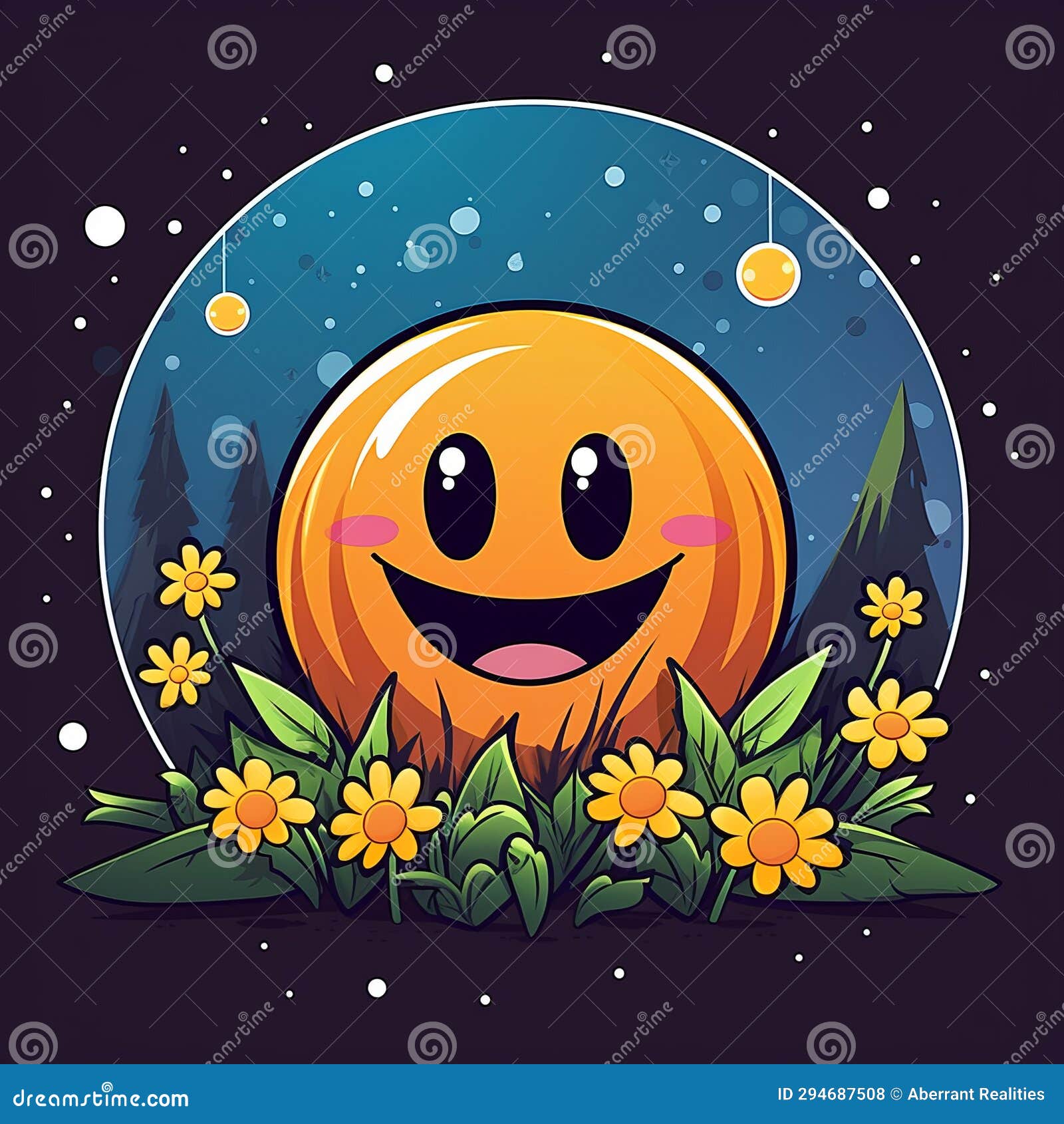 Smiley Grass Royalty-Free Stock Photo | CartoonDealer.com #22278507