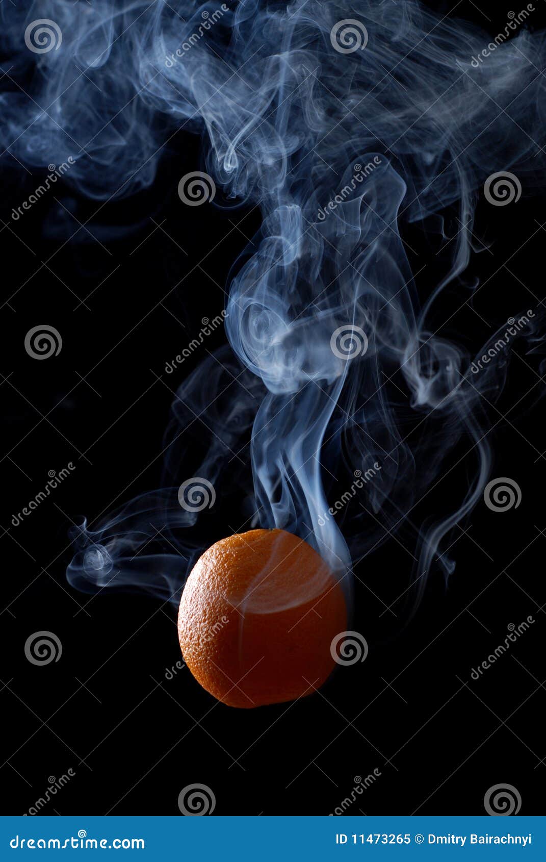 Orange and smoke stock image. Image of color, eating - 11473265
