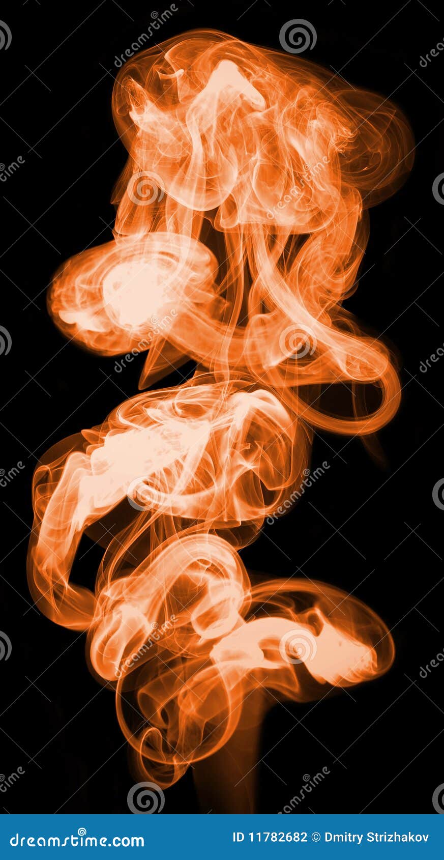 Orange smoke stock photo. Image of cigarette, background - 11782682