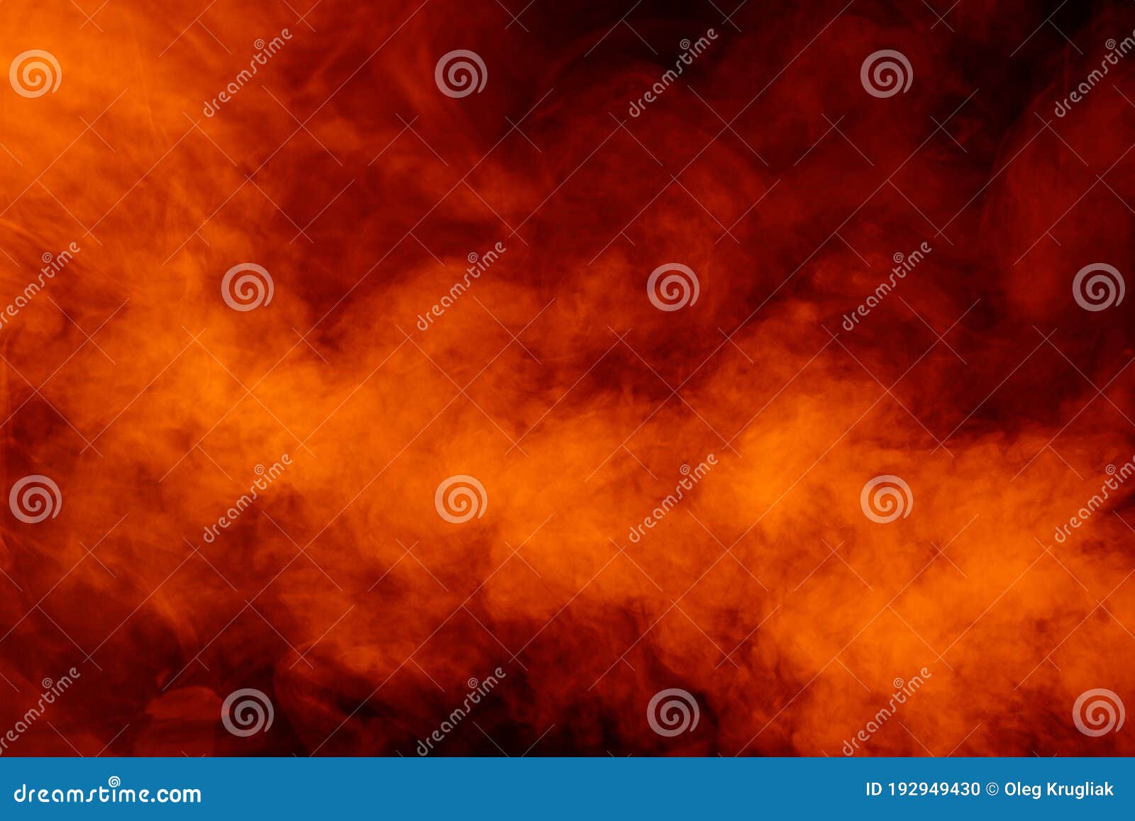 Orange Smoke In The Background Royalty-Free Stock Photo | CartoonDealer ...