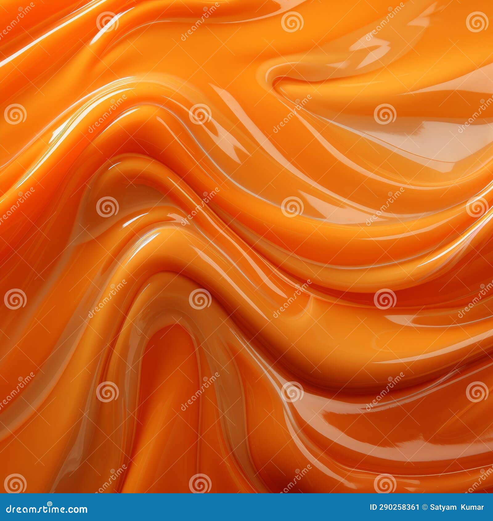Orange Smooth Plastic Texture Background Generative AI Stock ...