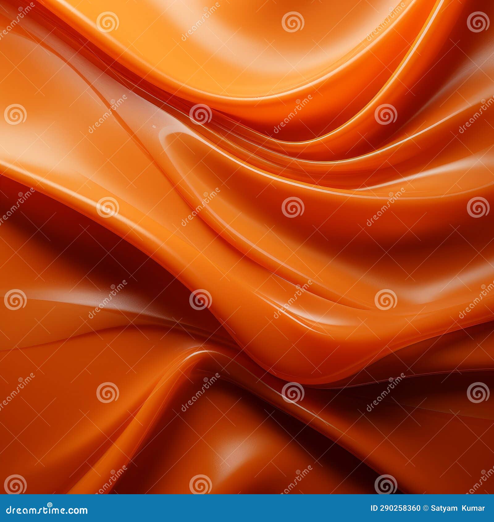 Orange Smooth Plastic Texture Generative AI Stock Illustration ...
