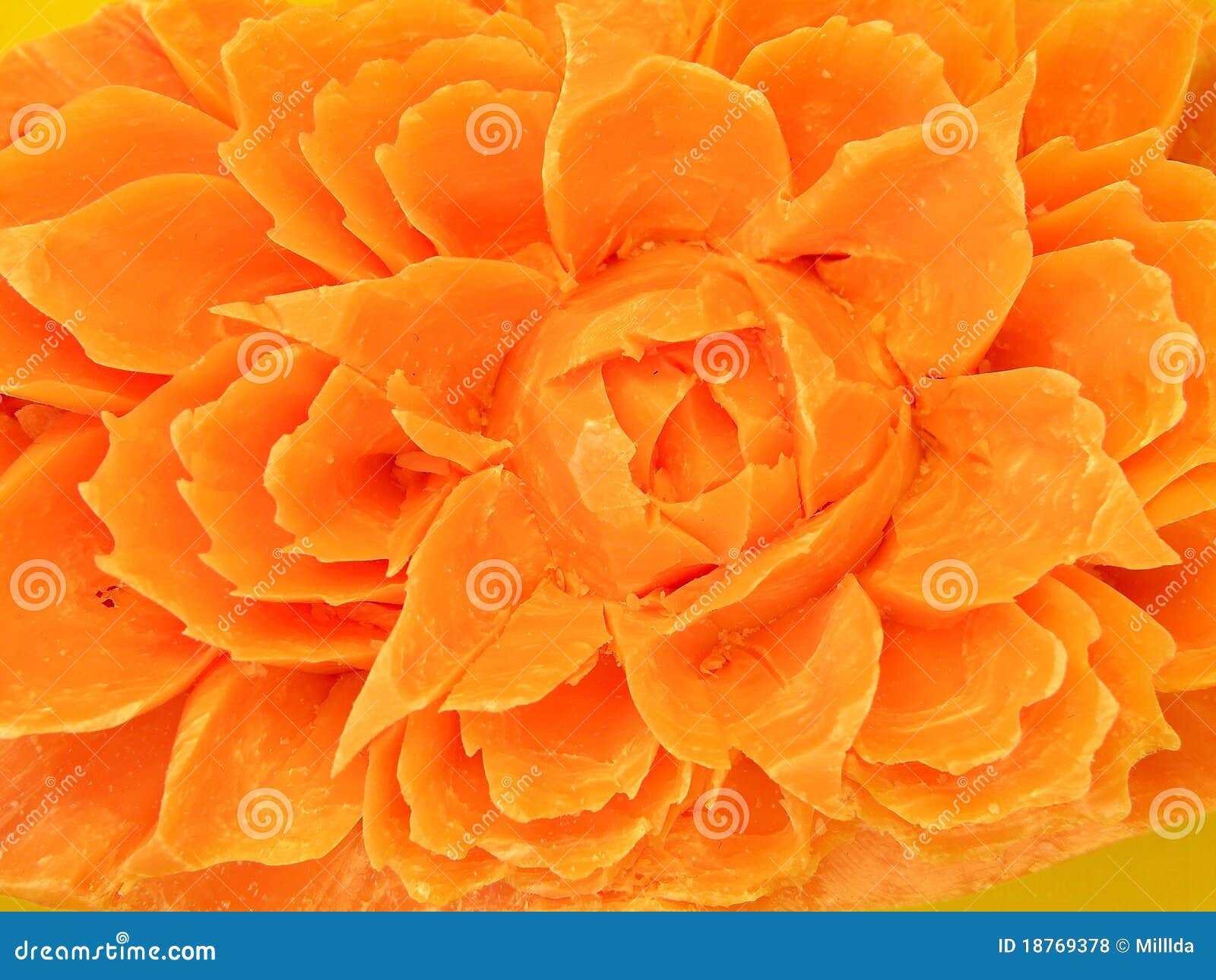 Orange soap stock photo. Image of soap, bath, care, decorative - 18769378