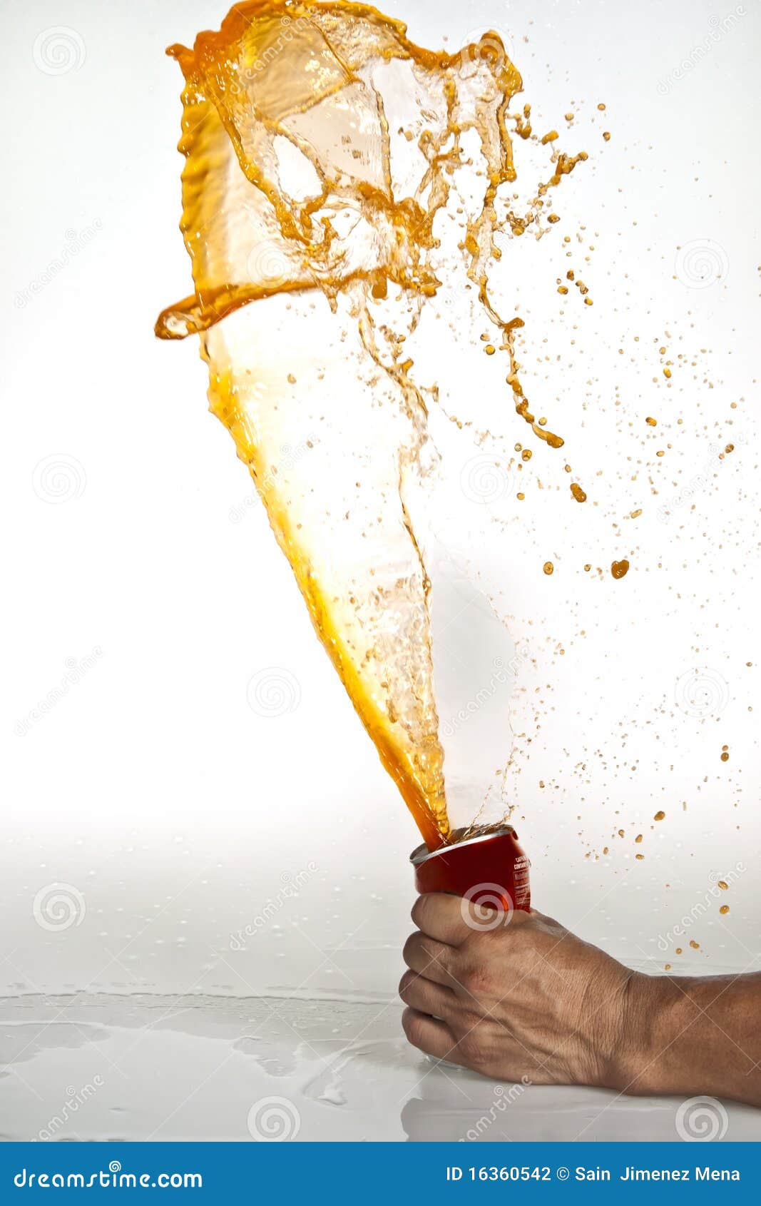 Orange soda splash stock photo. Image of cups, edible - 16360542